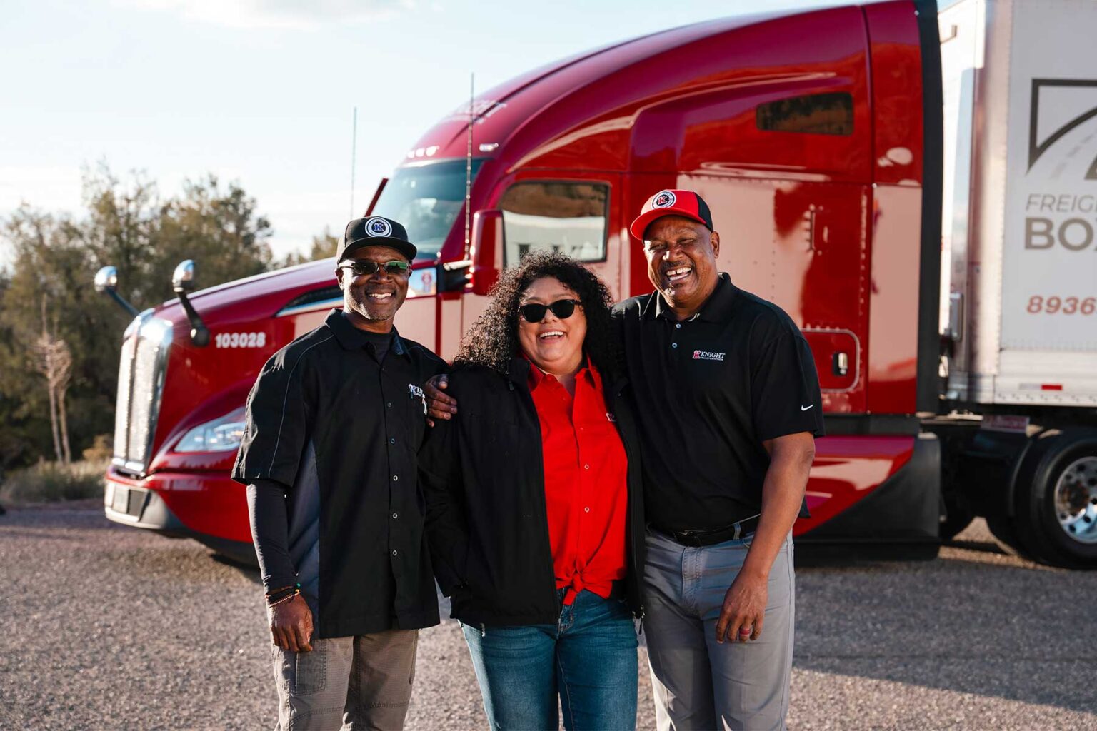 Tractors, Trailers, Technology | Equipment at Knight Transportation