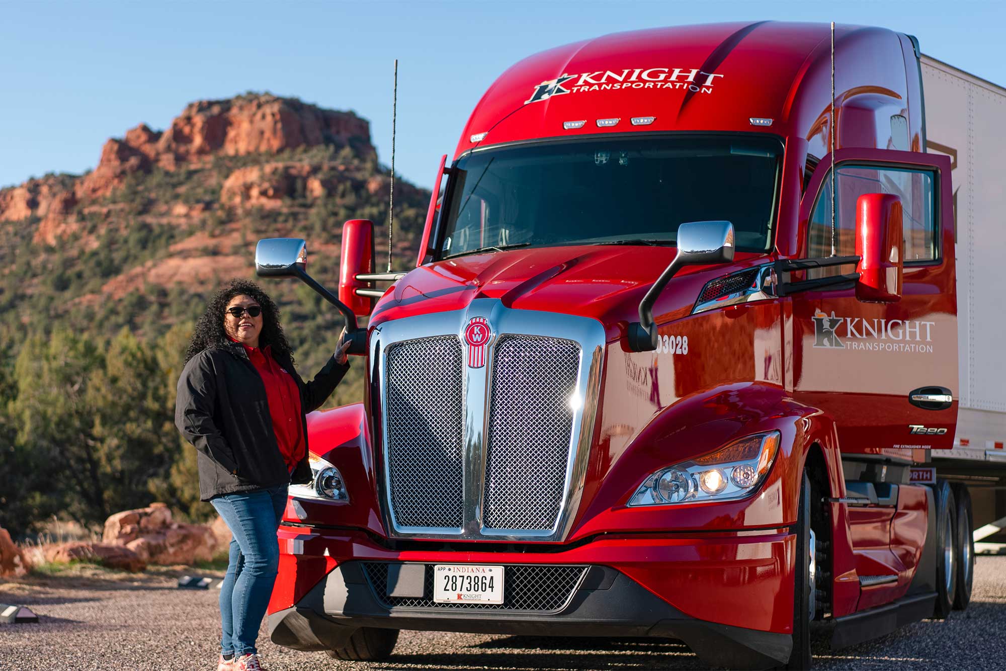 Dry Van CDL A Truck Driving Jobs | Find a Trucking Job Near You