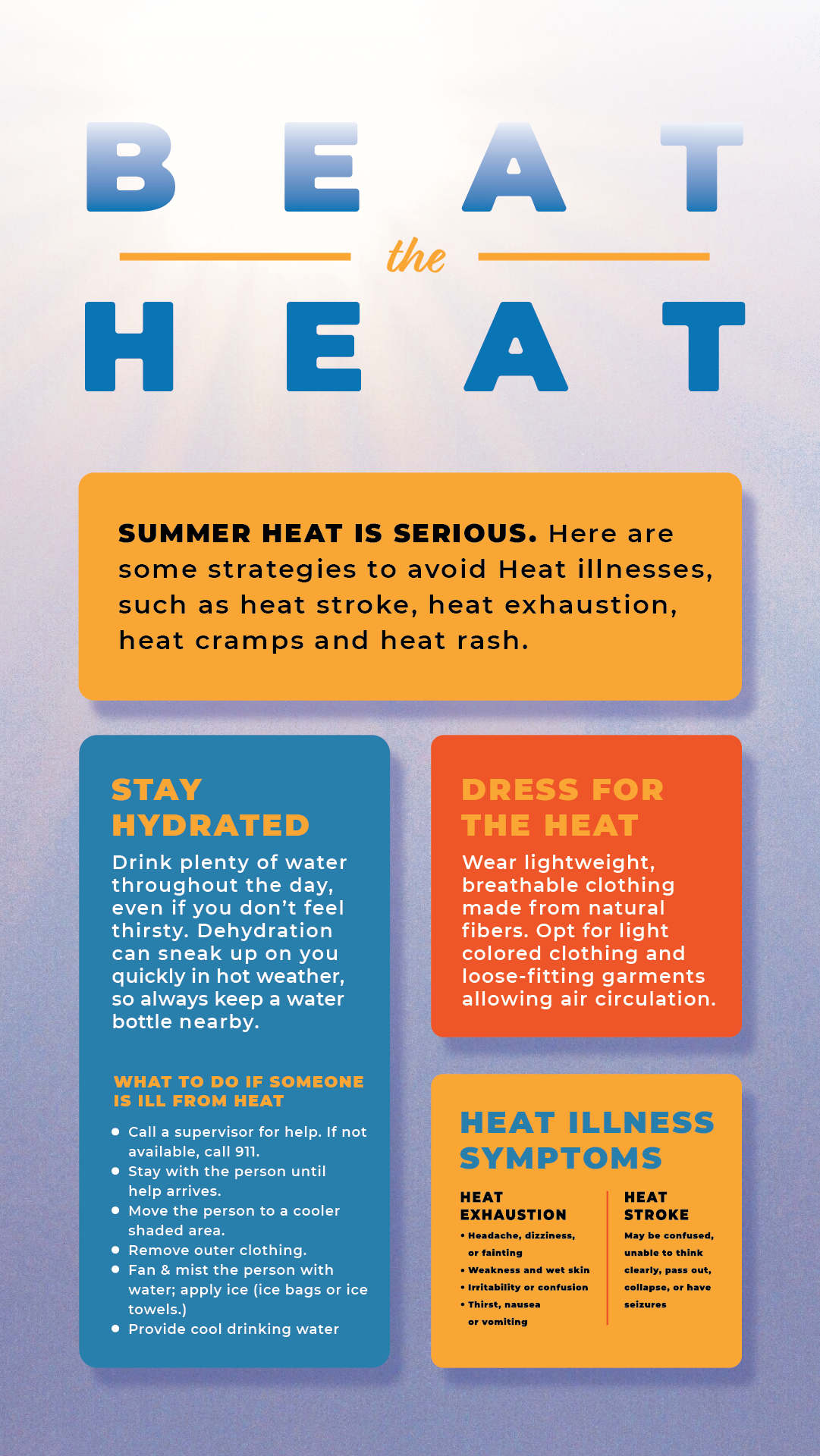 Beat the Heat: Heat Illness Prevention Tips | Knight Transportation