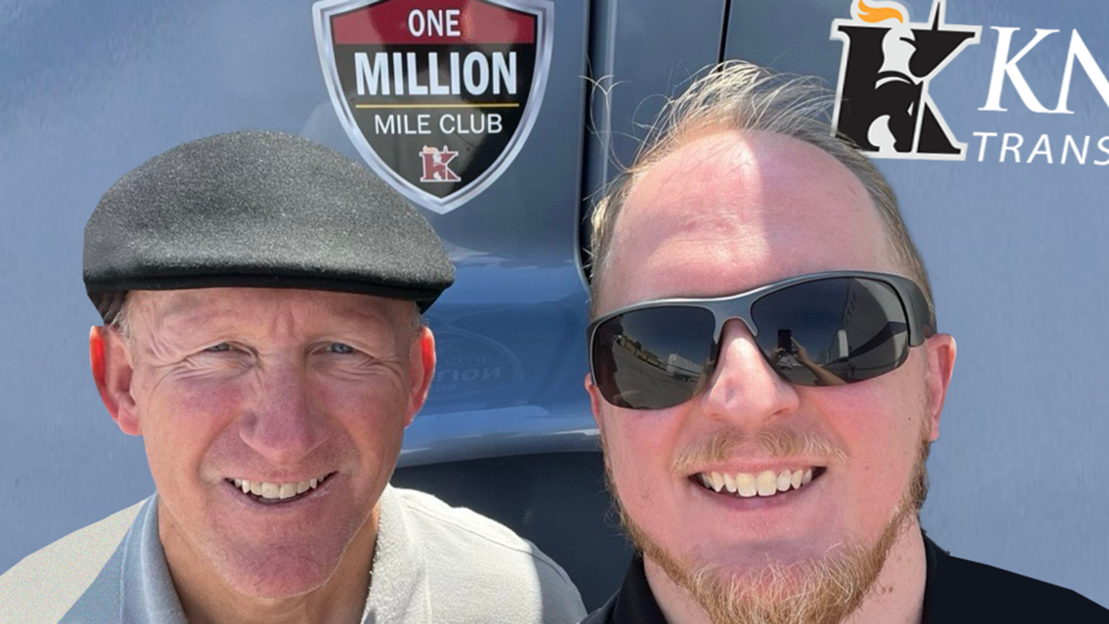 Leo & Erick: Dads, Drivers, Dedicated | Knight Transportation