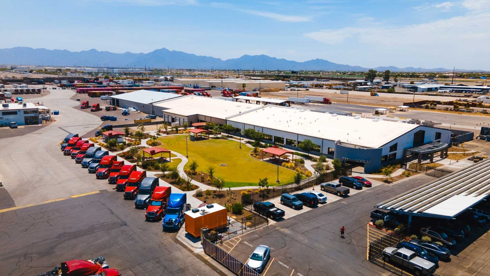 Knight Transportation Terminal Locations | Driver Facilities & Amenities