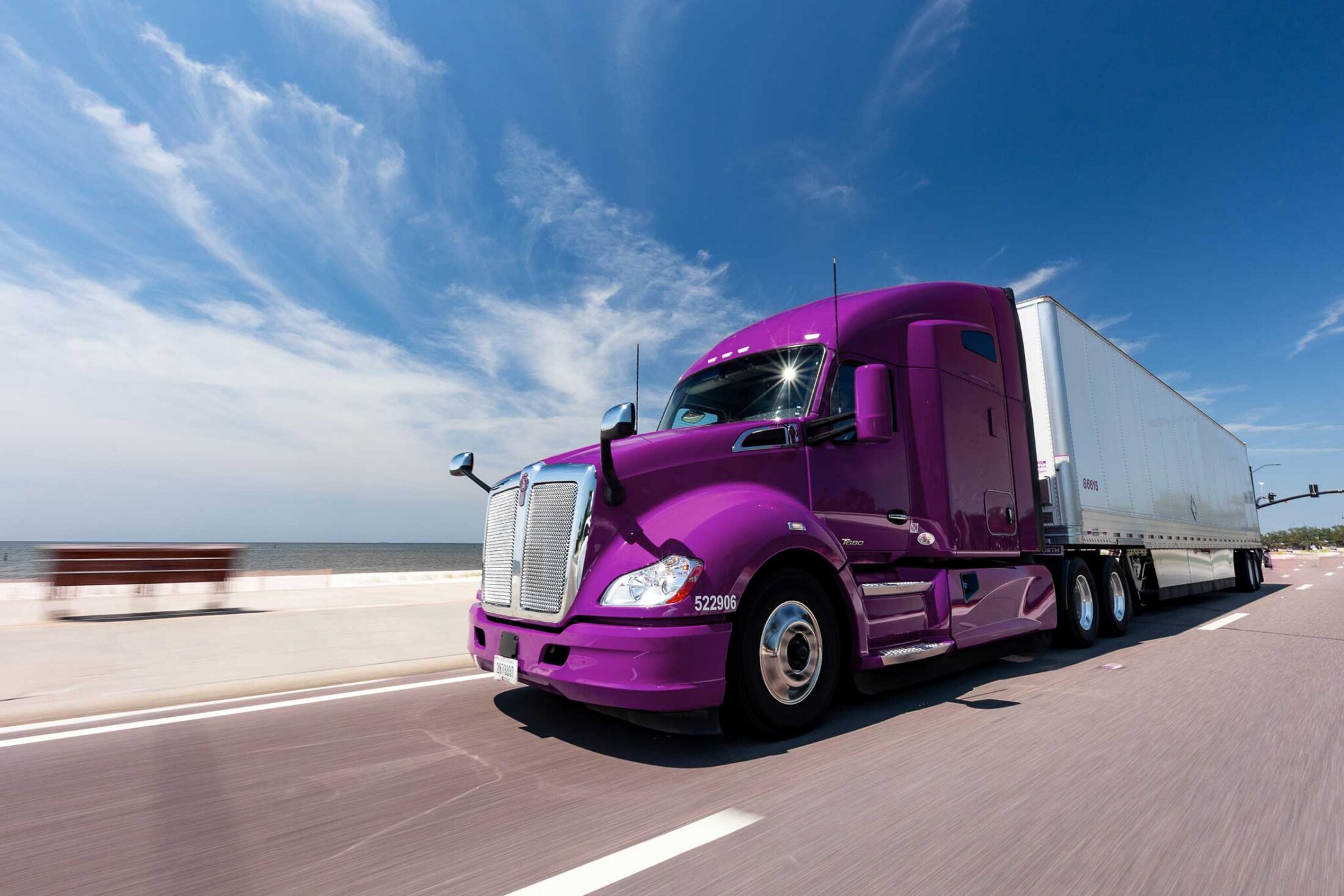 Tractors Trailers & Technology | Equipment At Knight Transportation
