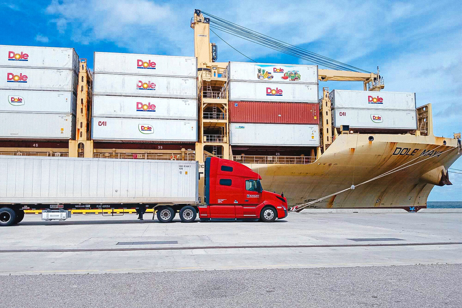 Port CDL A Truck Driving Jobs | Find a Trucking Job Near You