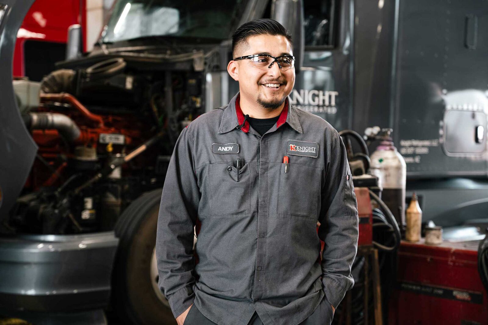 Knight Transportation | Delivering More