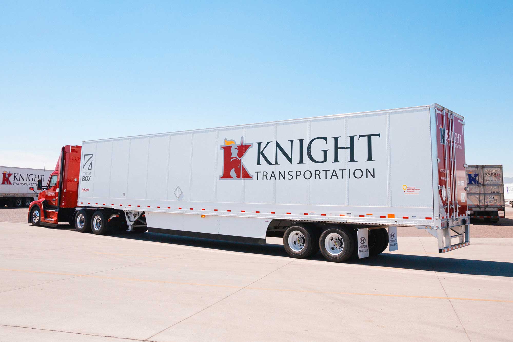 Tractors, Trailers, Technology | Equipment at Knight Transportation