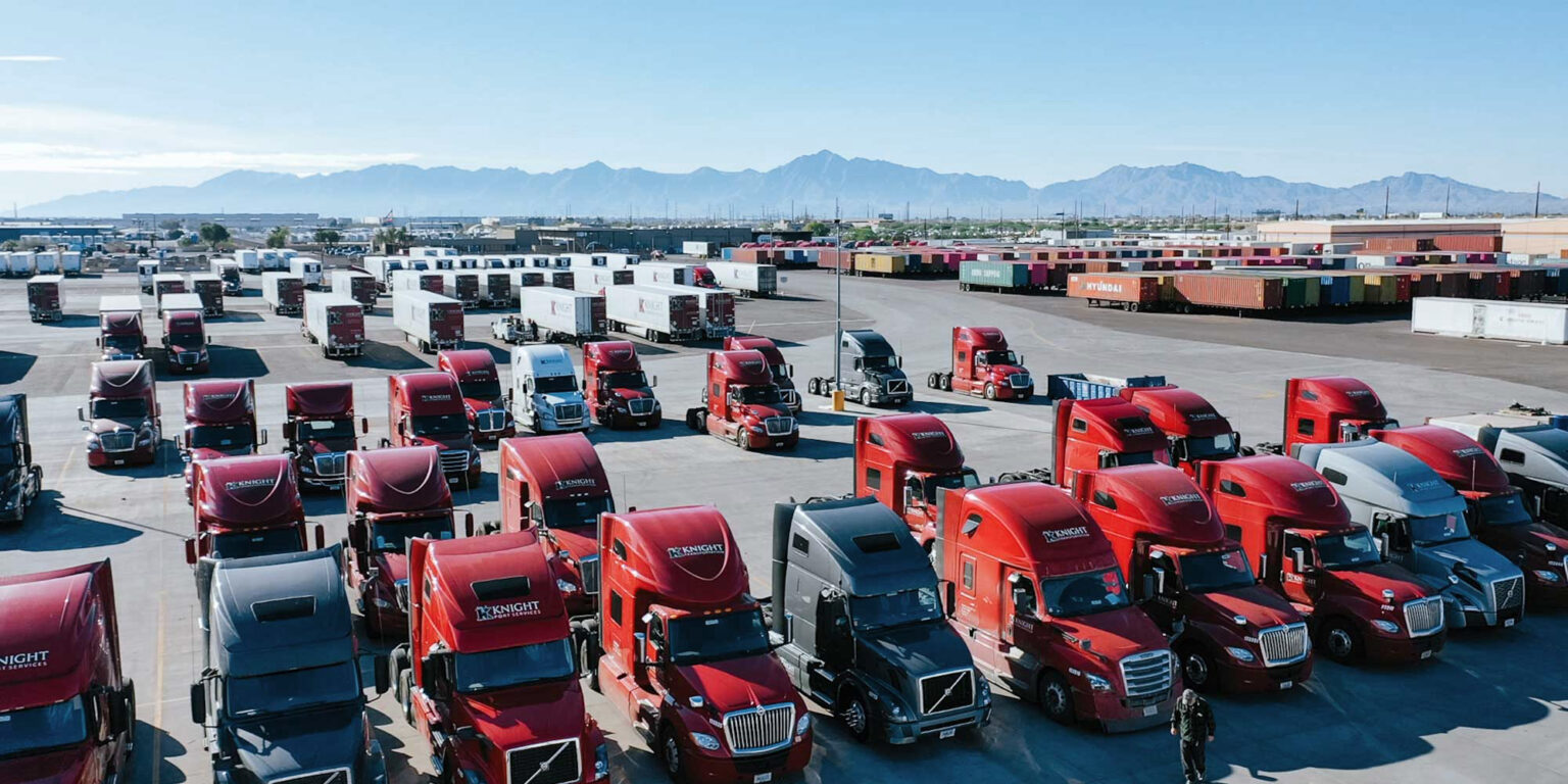 Knight Transportation | Delivering More