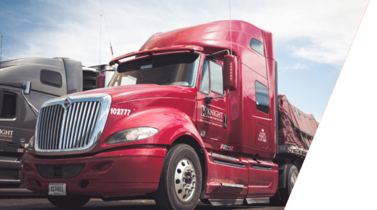 6 Advantages of Being a Flatbed Truck Driver | Knight Transportation