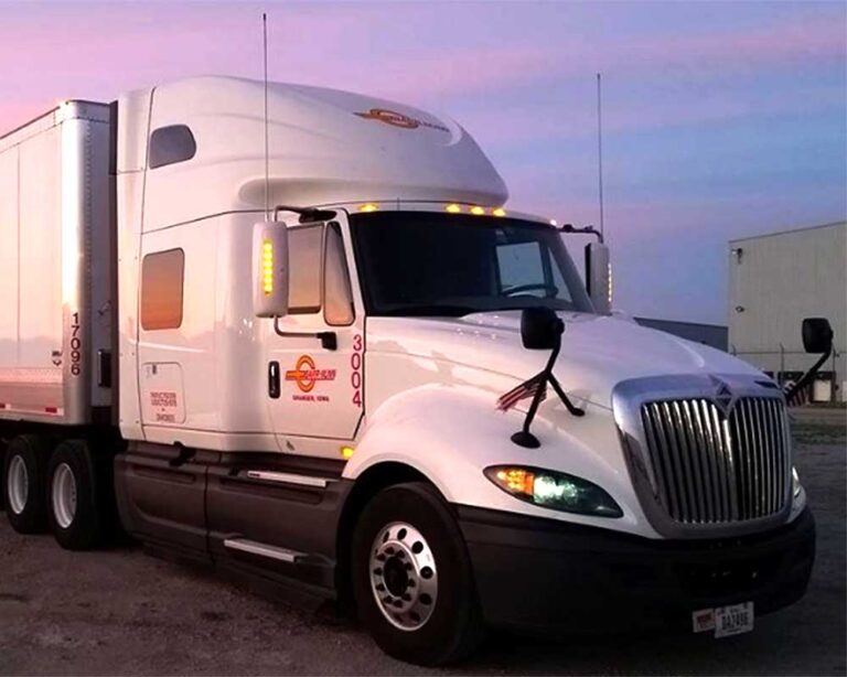 The Knight Story | About Us | Knight Transportation