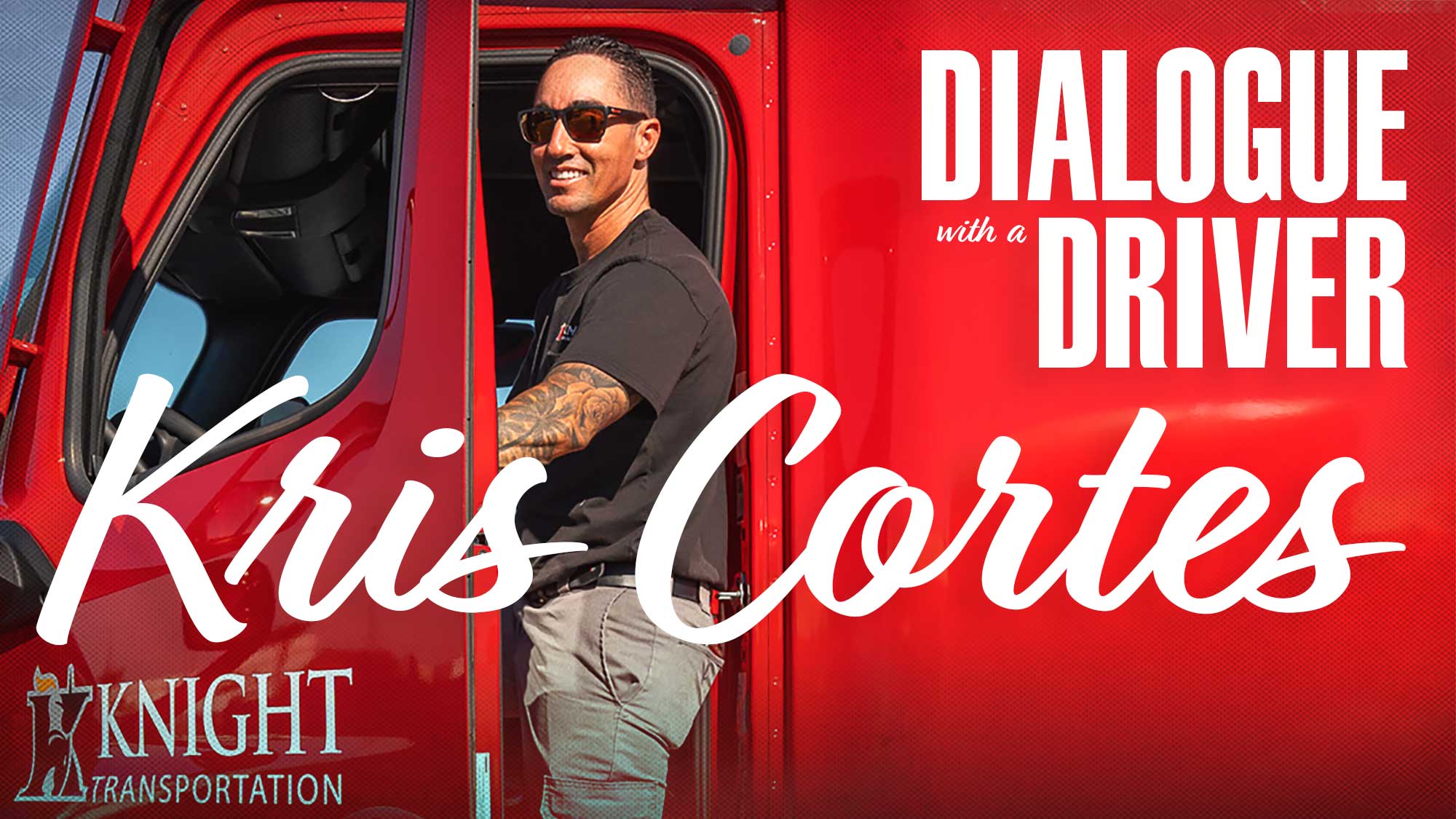From Military to Truck Driving | Kristopher Cortes | Dialogue with a ...