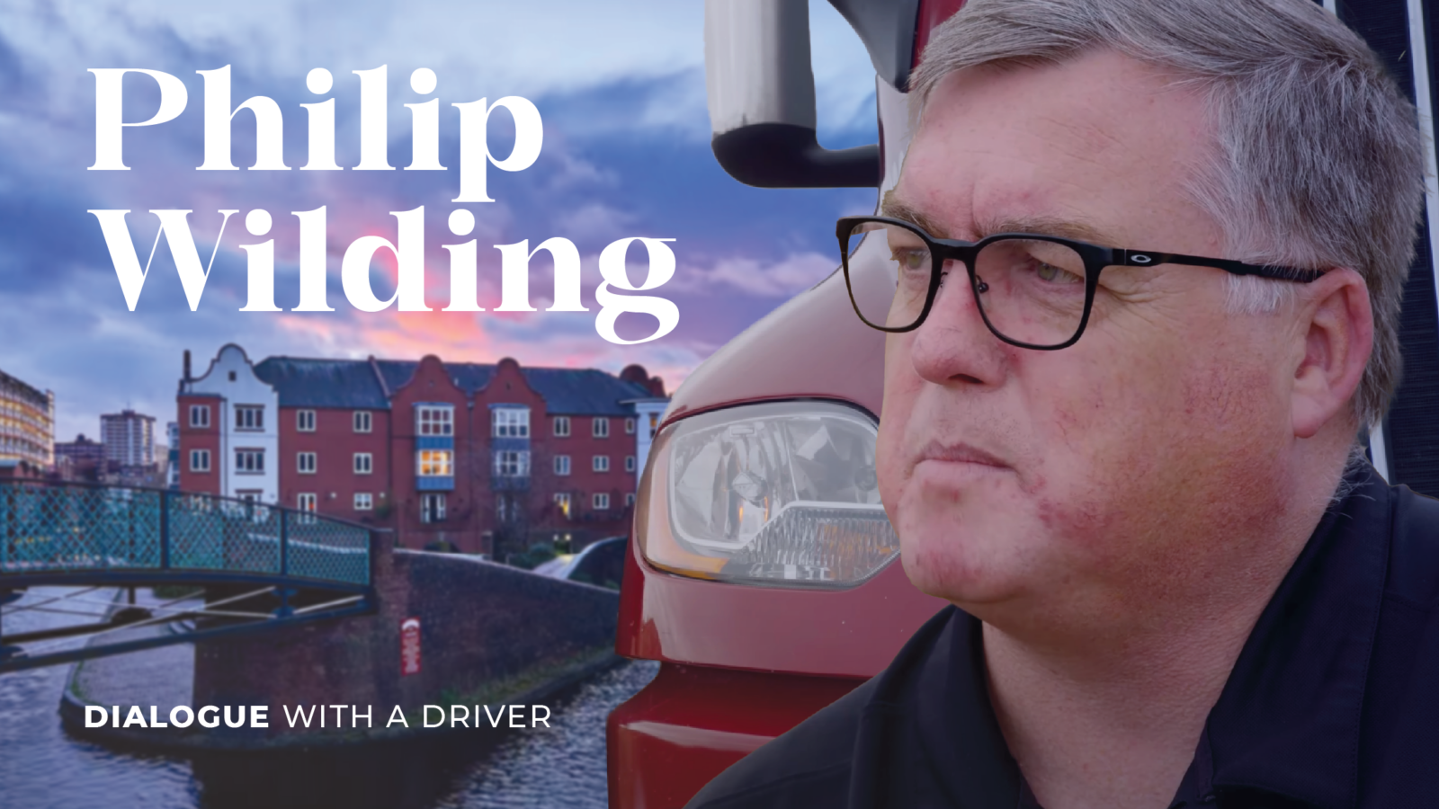 British Man Drives Truck in America | Philip Wilding | Dialogue with a ...