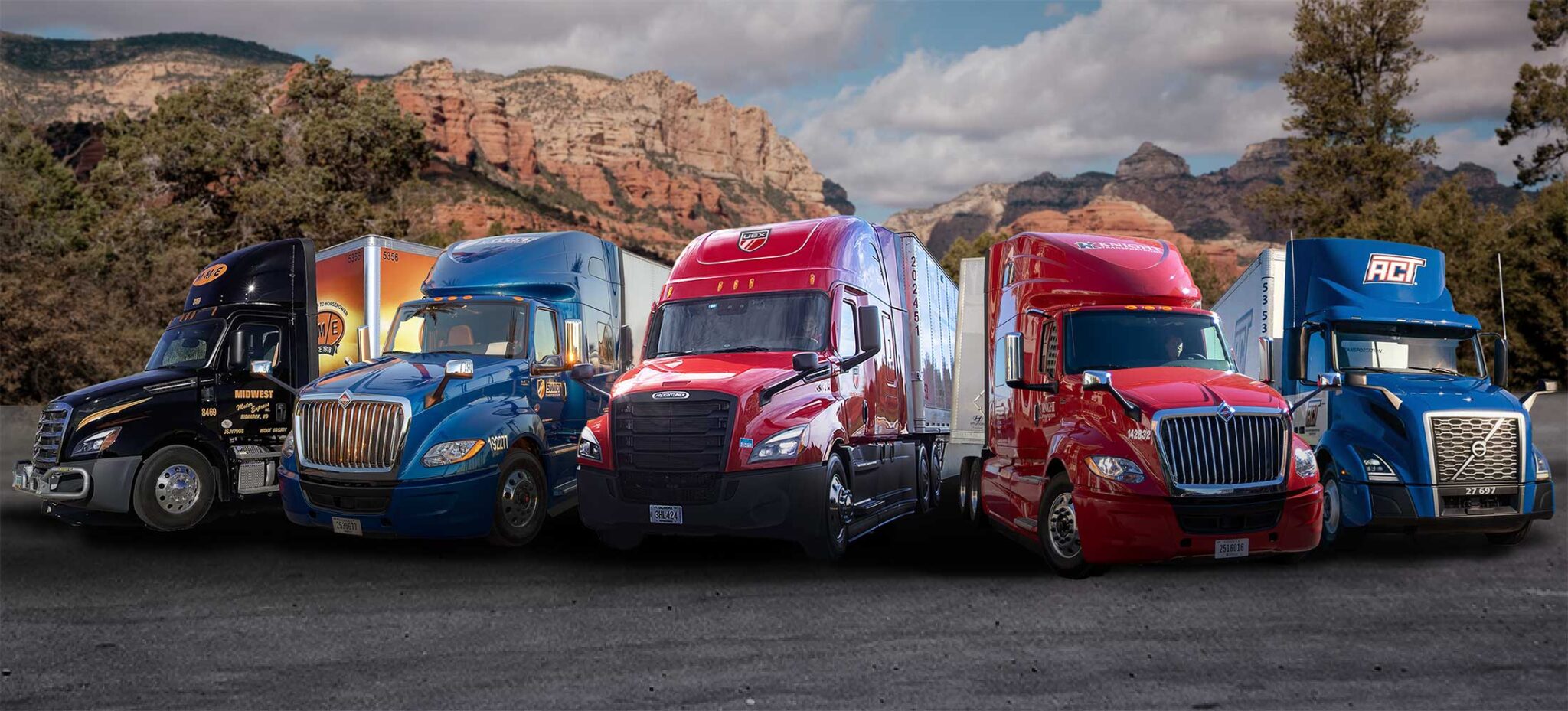 The Knight Story | About Us | Knight Transportation