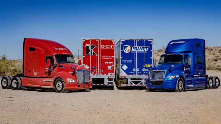 The Knight Story | About Us | Knight Transportation