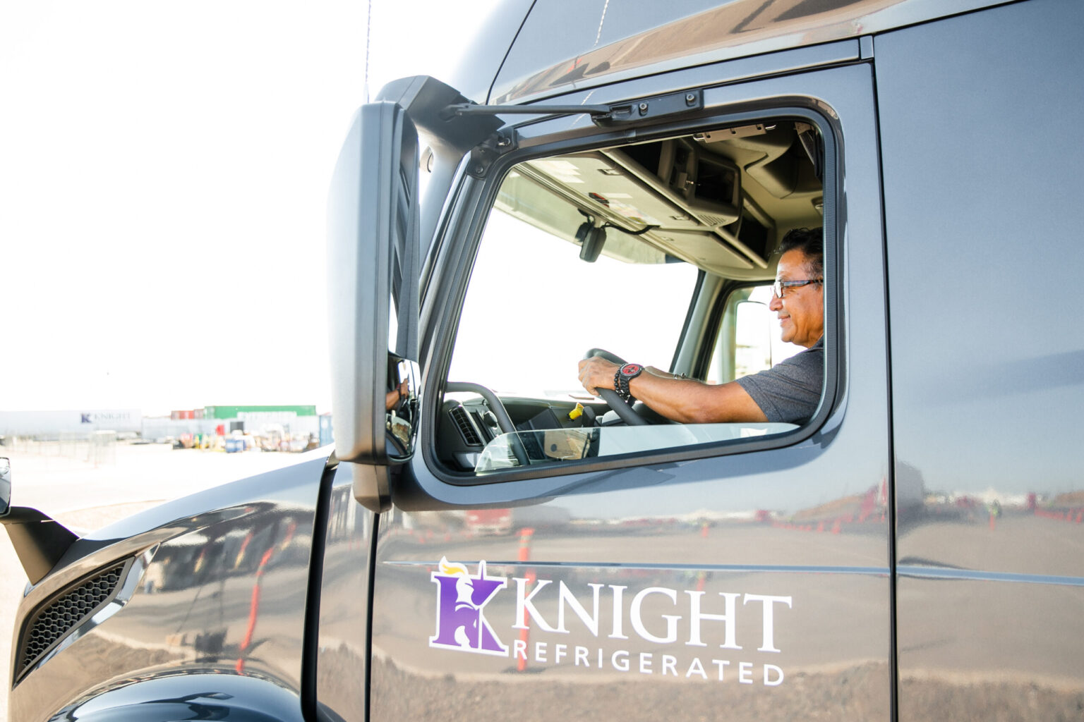 Using Refrigerated Freight Trucks in Freezing Temperatures | Knight ...