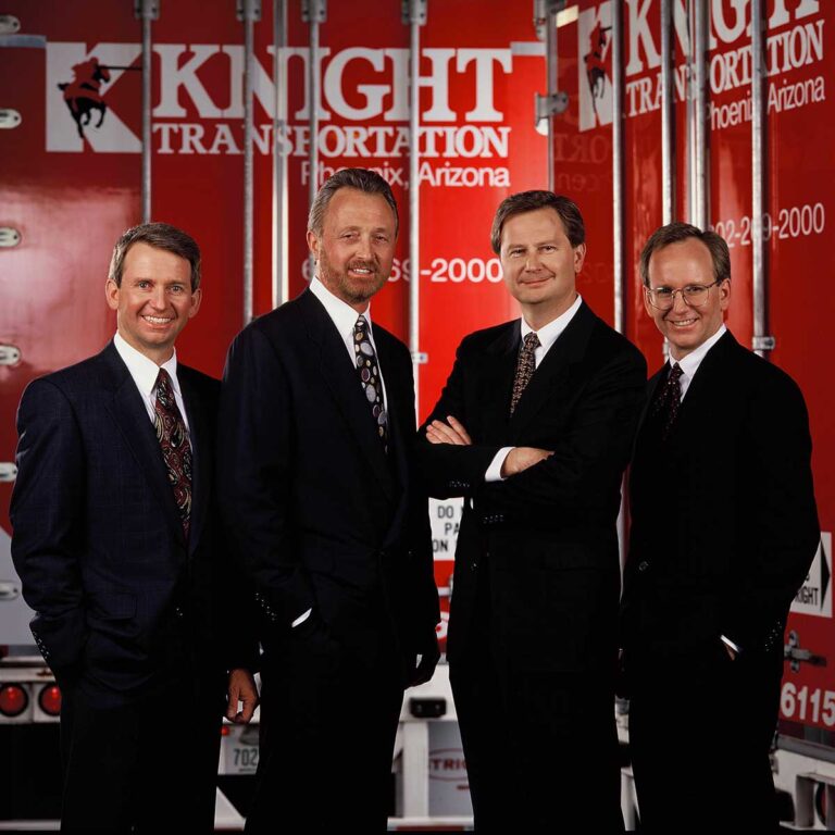The Knight Story | About Us | Knight Transportation