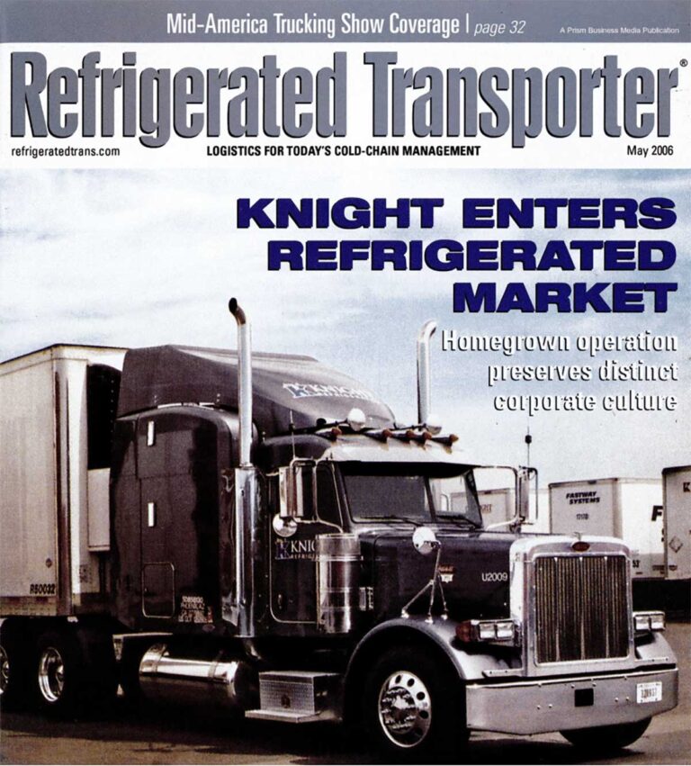 The Knight Story | About Us | Knight Transportation