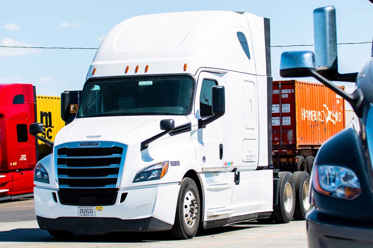 Knight Logistics | Safe, Secured, Reliable Freight Capacity
