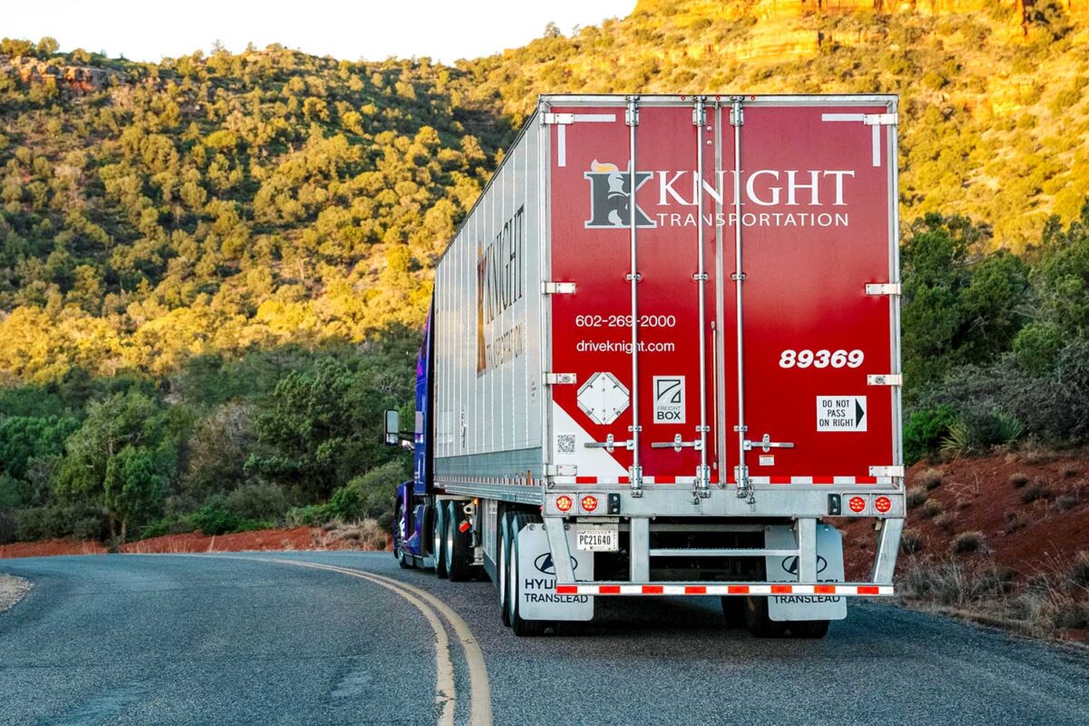 Knight Logistics | Safe, Secured, Reliable Freight Capacity