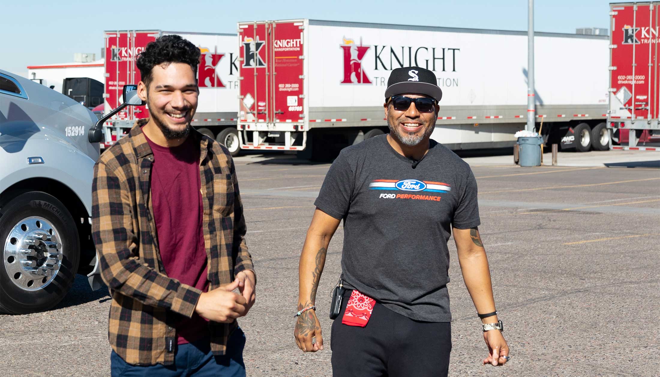 Team CDL Truck Driving Jobs | Drive for Knight Transportation!