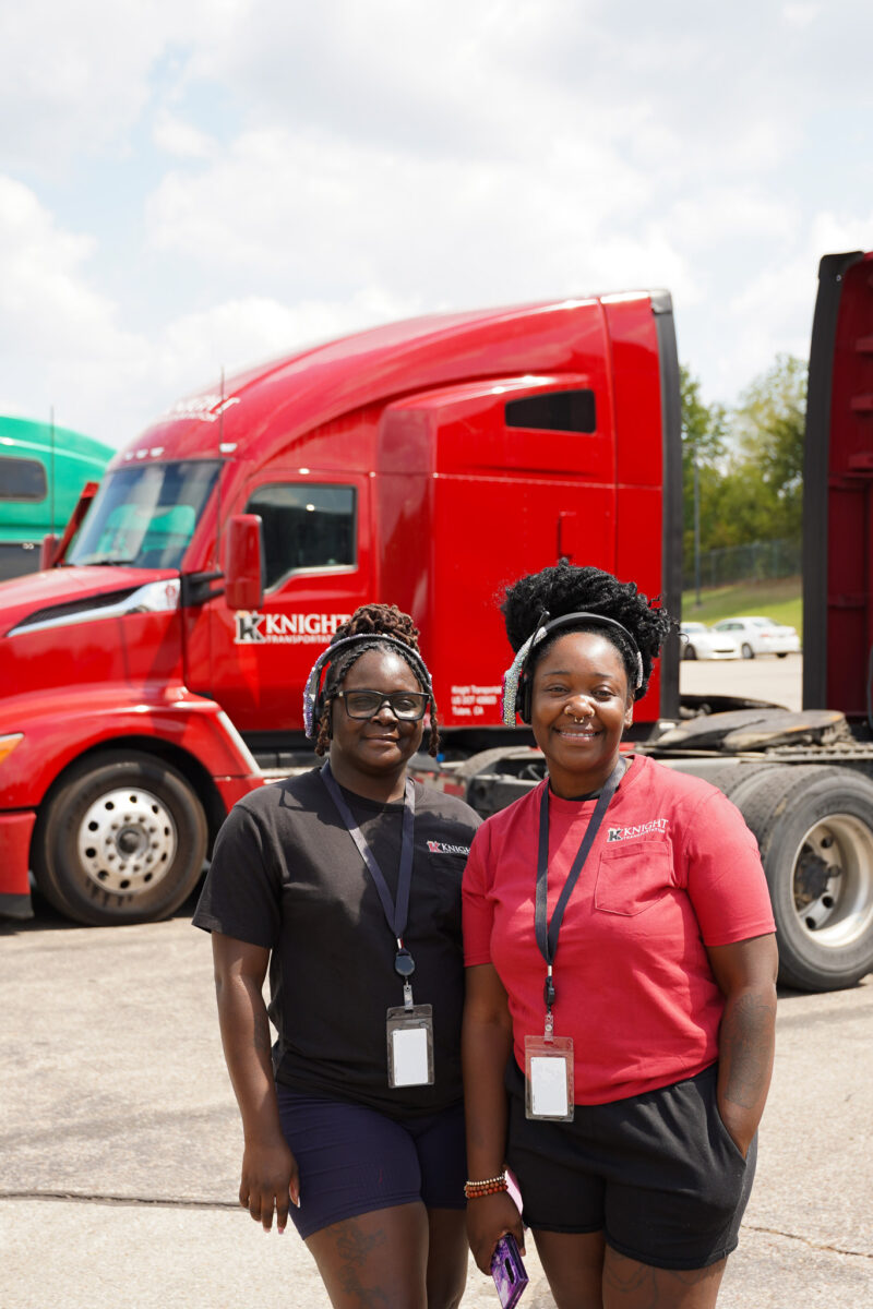 Why Drive Dedicated Teams with Knight Transportation