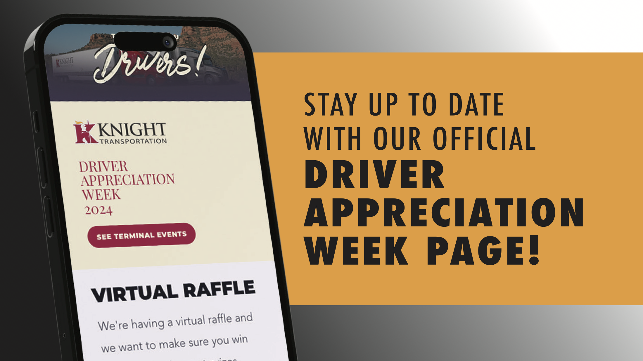 DAW Terminal of Events | Knight Transportation