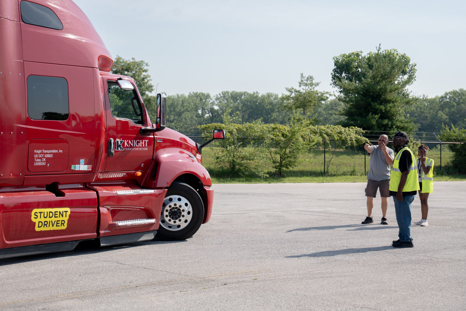 The Heartland: Inside Knight Transportation's Indianapolis Terminal ...