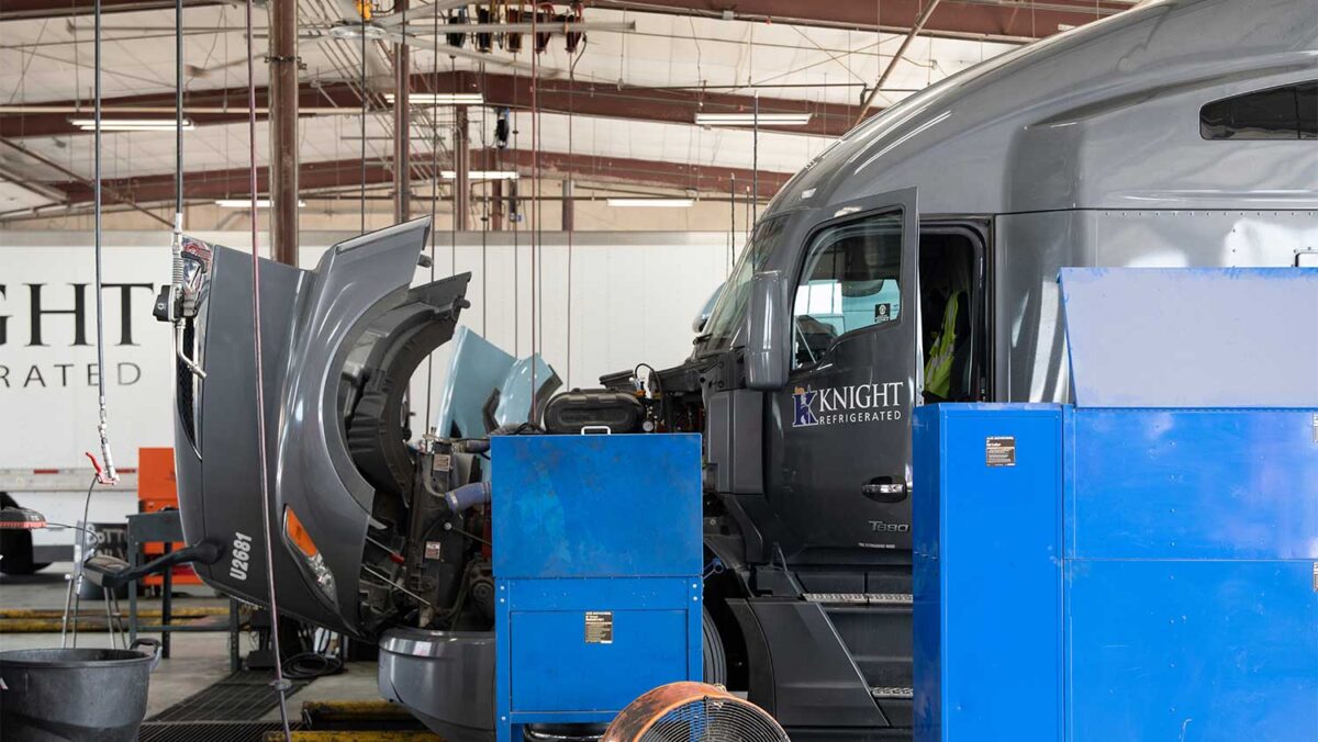 Knight Transportation Trucking Terminal in Dallas, TX | Join Our Team!