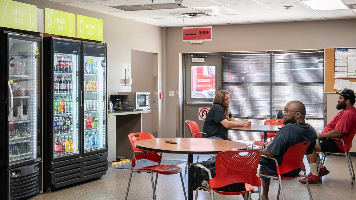 Knight Transportation Trucking Terminal in Dallas, TX | Join Our Team!