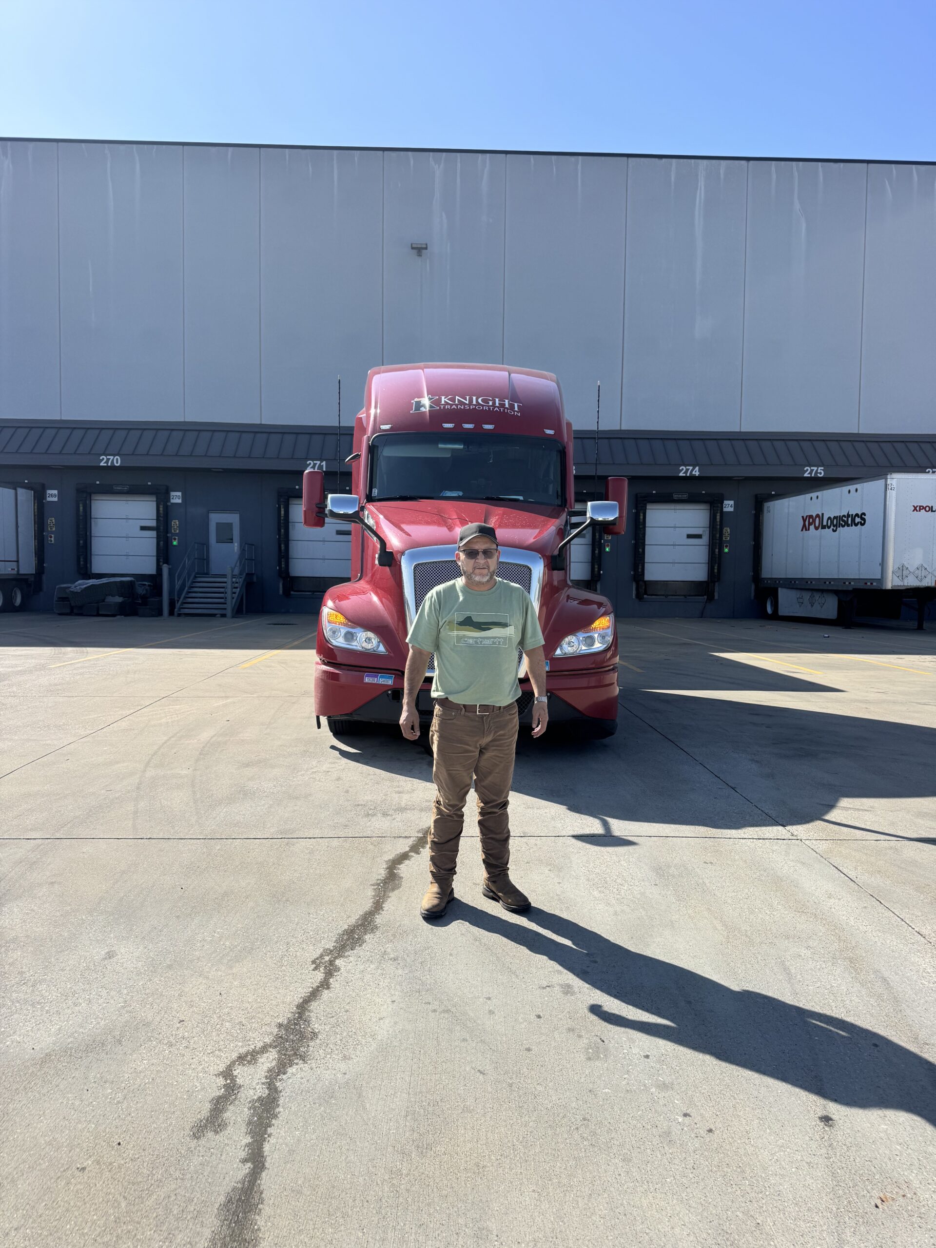 Driver Spotlight: Jose G. | Knight Transportation