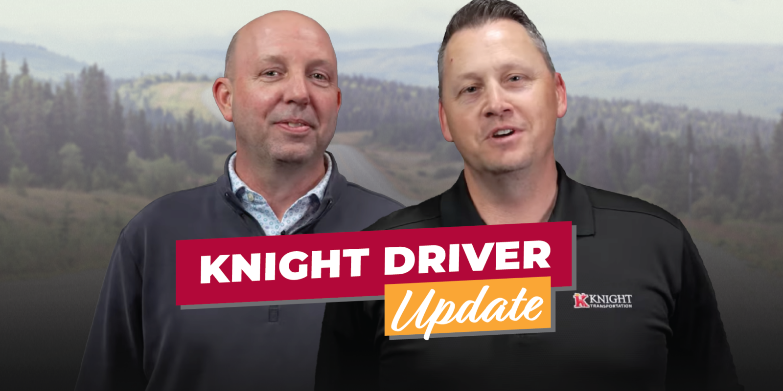Chuck's Million Mile Celebration | Knight Transportation