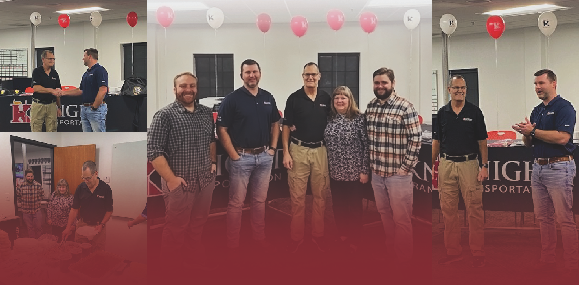 Kenneth's 2 Million Mile Celebration | Knight Transportation