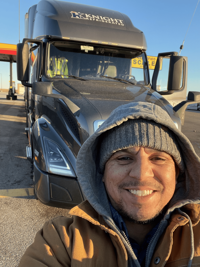 Driver Spotlight: Manny L. | Knight Transportation