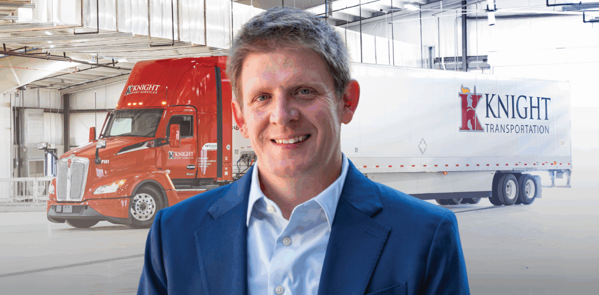 Sustainable Trucking Leader: Knight-Swift Wins 2025 HDT Award | Knight ...