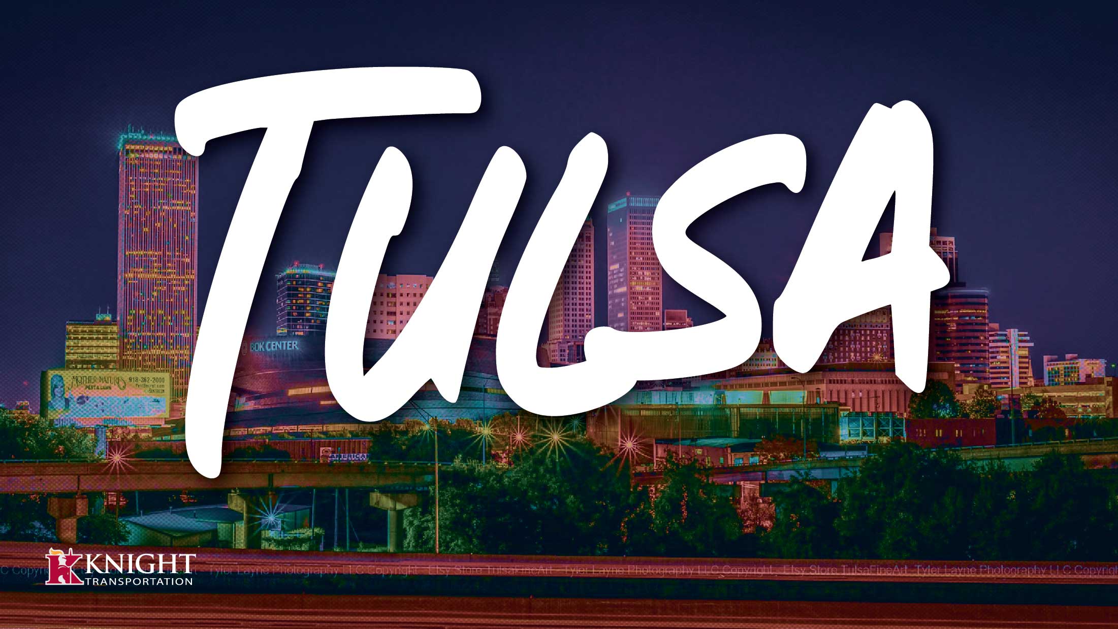 Life at the Tulsa Terminal at Knight Transportation