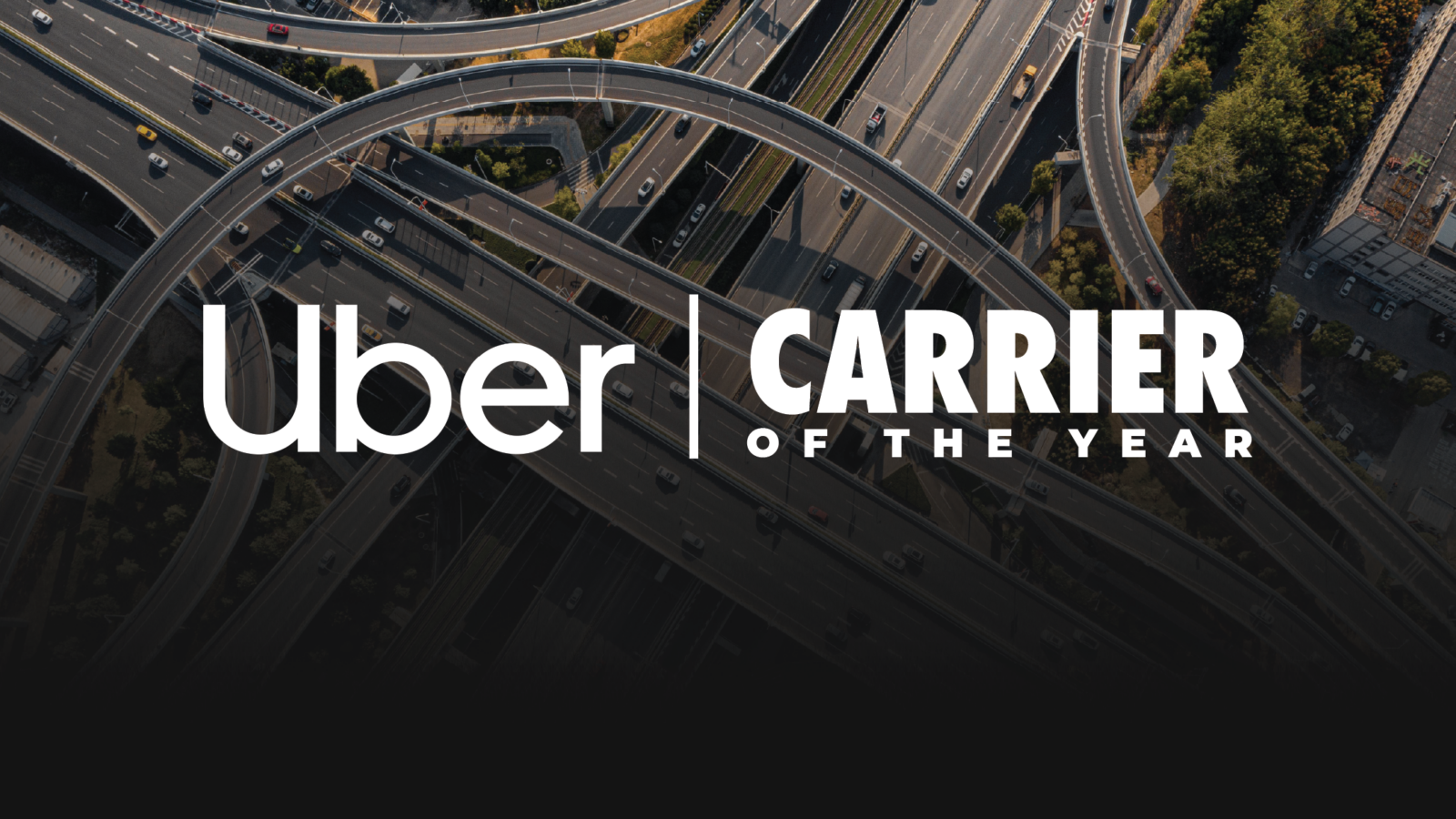 2023 Uber Carrier of the Year Award | Knight Transportation