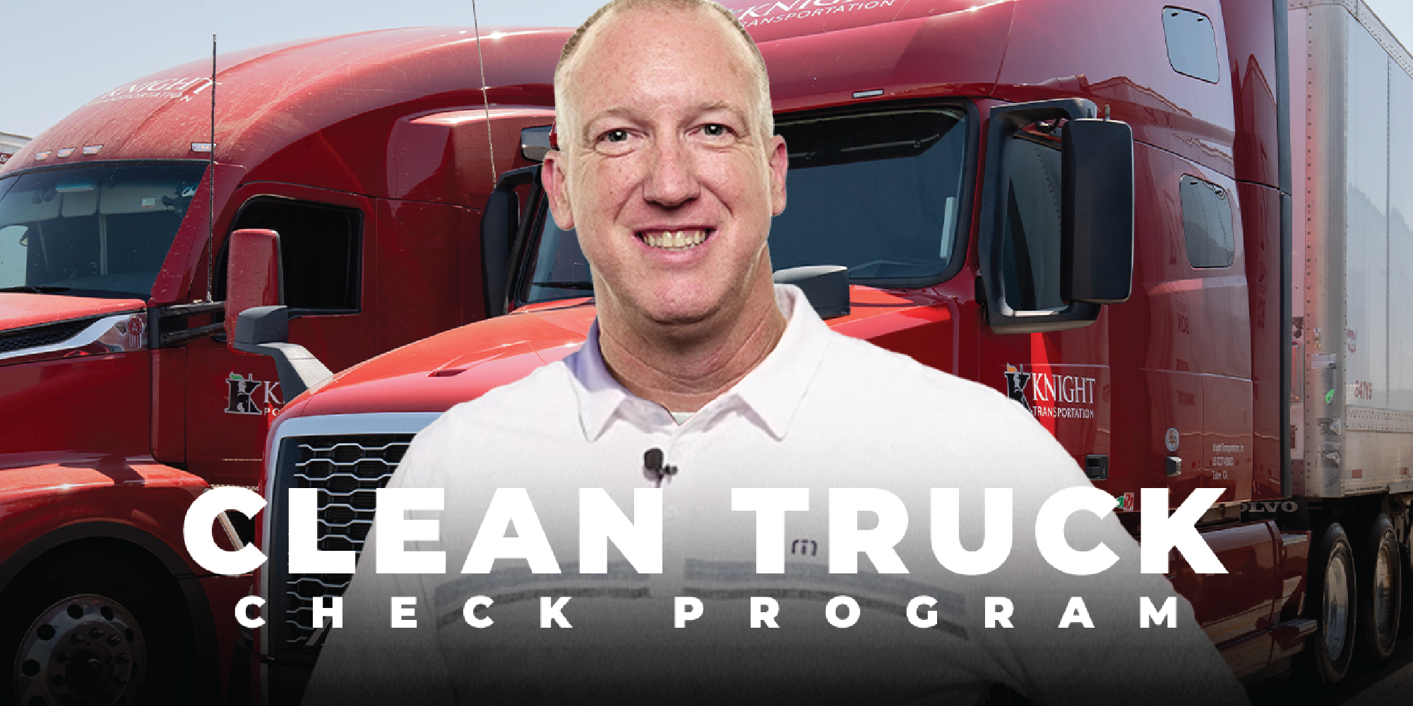 Reminder: Clean Truck Check Program Announcement | Knight Transportation