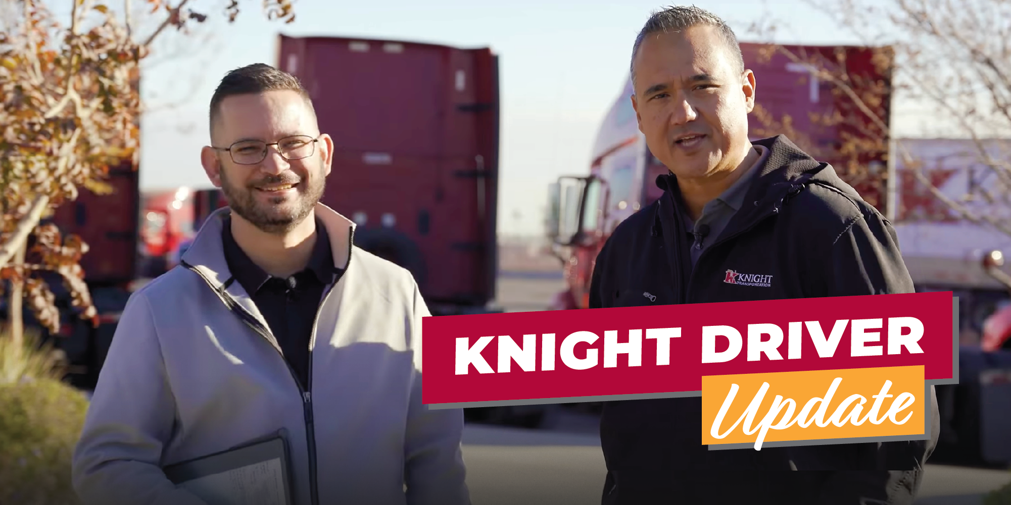 IMPORTANT DRIVER ANNOUNCEMENT: Knight Driver Update January 2025 ...