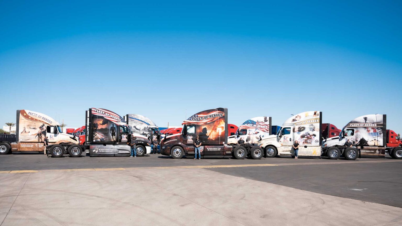 Honoring Military Veterans at Knight Transportation: Gus F.'s Story ...